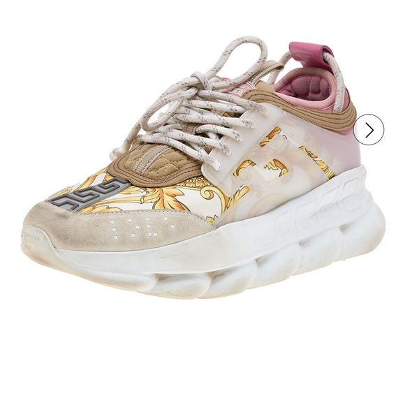 Versace | Shoes | Versace Barocco Sneakers | Poshmark